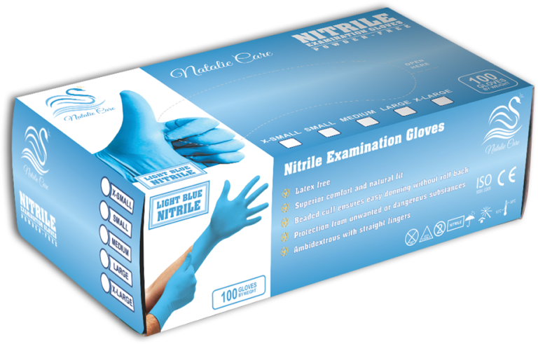 Home → Natalie Group Gloves Latex, Nitrile and Surgical